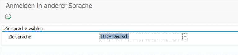 SAP auf andere Sprache umstellen - Wie geht das? - scmtms.de