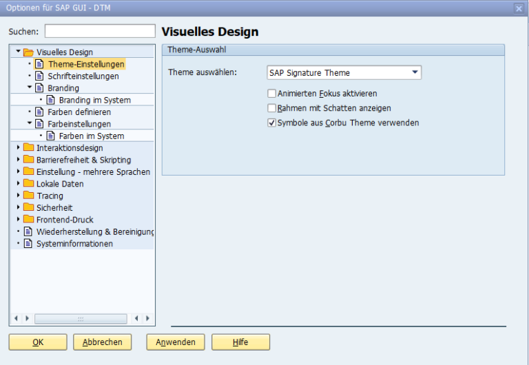 Wie kann ich meine SAP Benutzeroberfläche anpassen? - scmtms.de - Blog ...