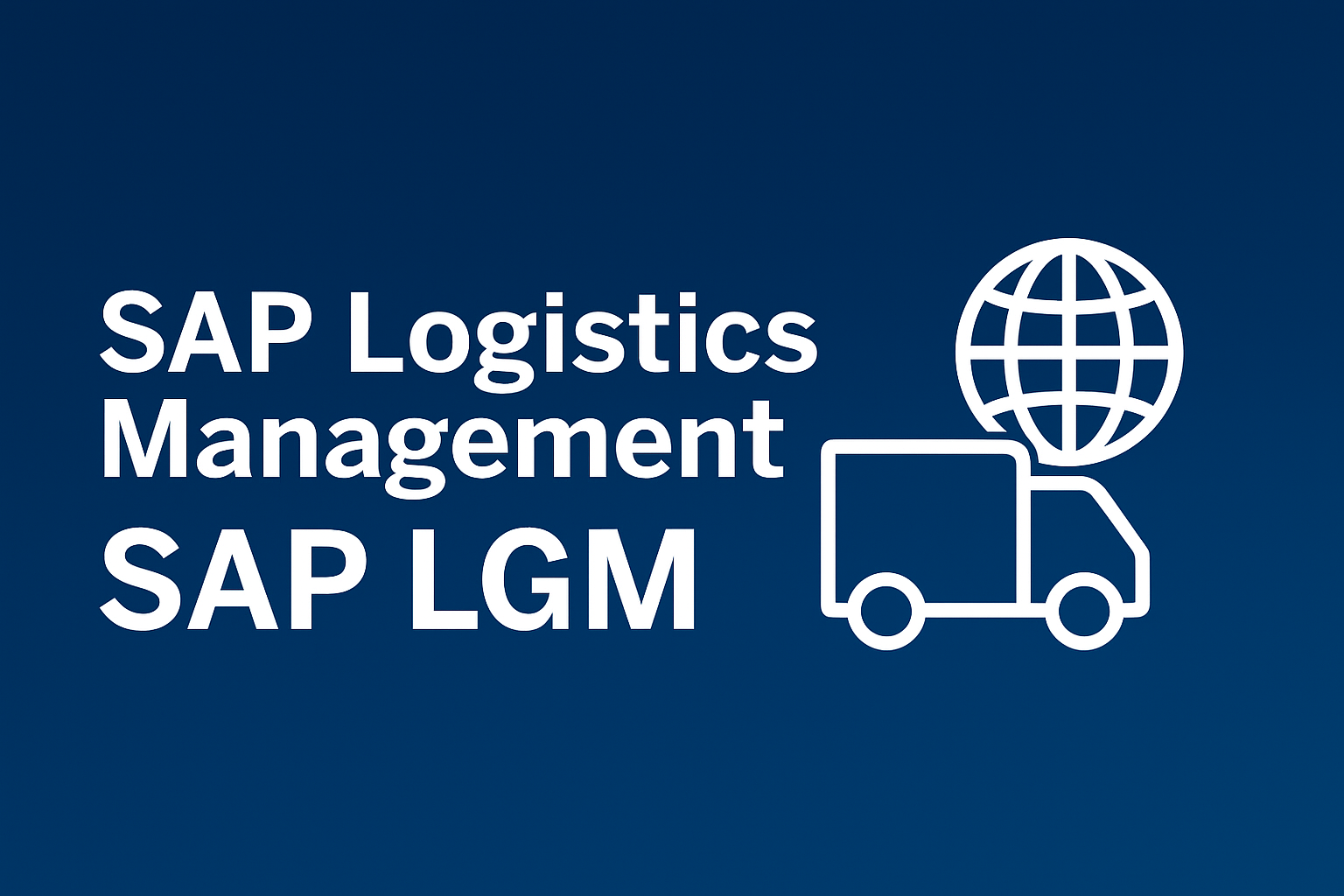 SAP Logistics Management (SAP LGM) – Der moderne Einstieg in ...
